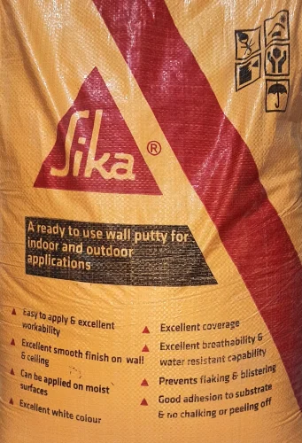 Sika Wall Decor Putty at best price INR 700 / Bag in Lucknow from ...
