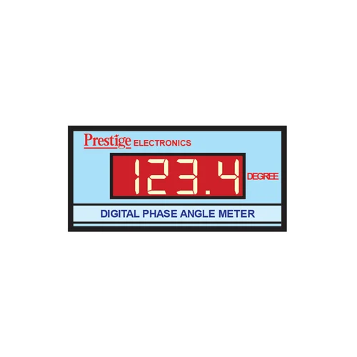 Digital Phase Angle Meter, Power : 230 VAC + 20%, 50 Hz. - PRESTIGE ...