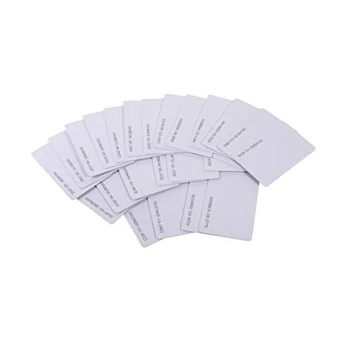 Proximity Card at best price INR 22 / Piece in Kolkata West Bengal from ...