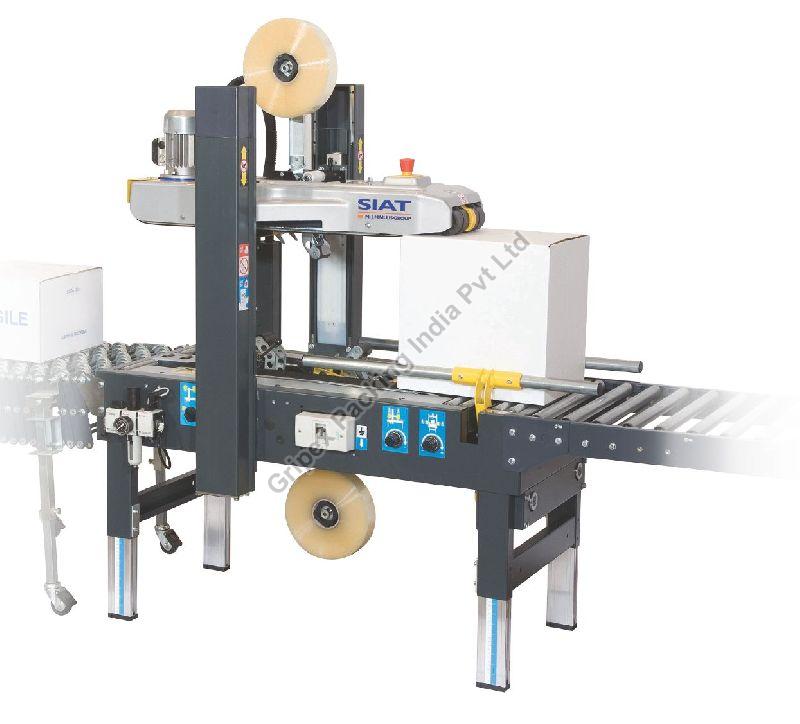 SR46 Semi Automatic Carton Sealer by Gripex Packing India Pvt Ltd from Hyderabad Telangana | ID ...