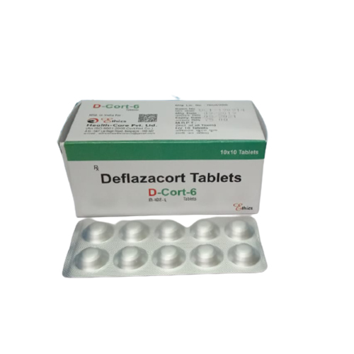 D-CORT-6 TABLETS by Ethics Health Care Pvt.Ltd. from Panchkula ...