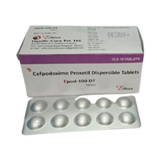E-POD 100DT TABLETS at Best Price in Panchkula | Ethics Health Care Pvt ...