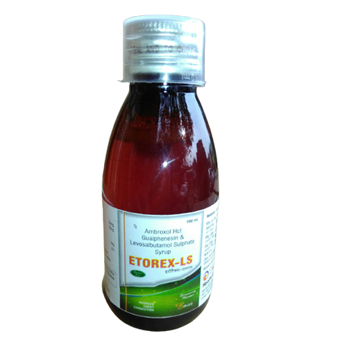 ETOREX-LS SYRUP at Best Price in Panchkula | Ethics Health Care Pvt.Ltd.