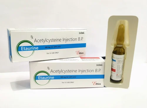 N Acetylcysteine Injection, INR 149 / Pack by Ethics Health Care Pvt ...