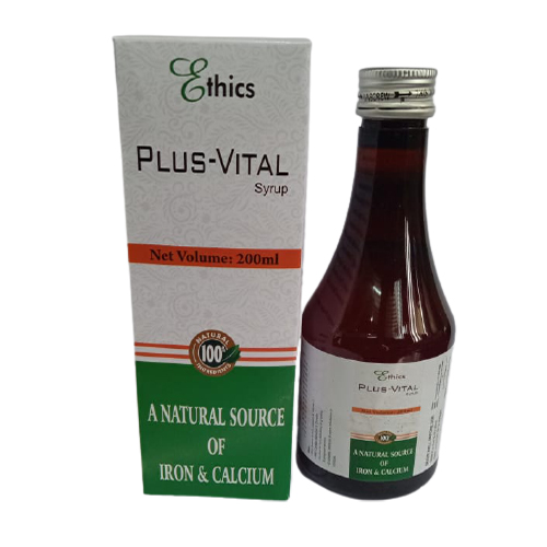 PLUS VITAL SYRUP at Best Price in Panchkula | Ethics Health Care Pvt.Ltd.