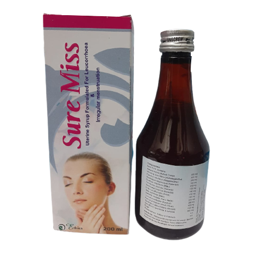 SURE-MISS SYRUP at Best Price in Panchkula | Ethics Health Care Pvt.Ltd.