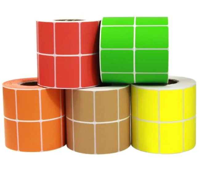 Chromo Colour Barcode Labels, INR 280 / Roll by UC Bar Infotech Pvt ...