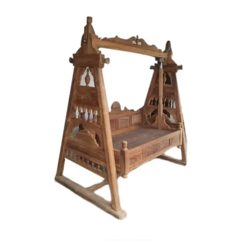 Polished Wooden Swing Chair at Rs 35,000 / Piece in Saharanpur | M s ...