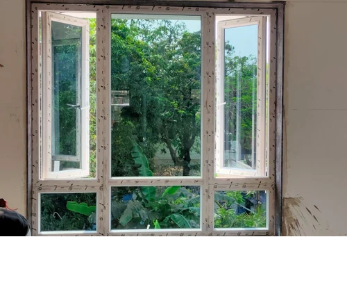 Upvc Combination Windows, INR 850 / Square Feet by Trimurti Trading ...