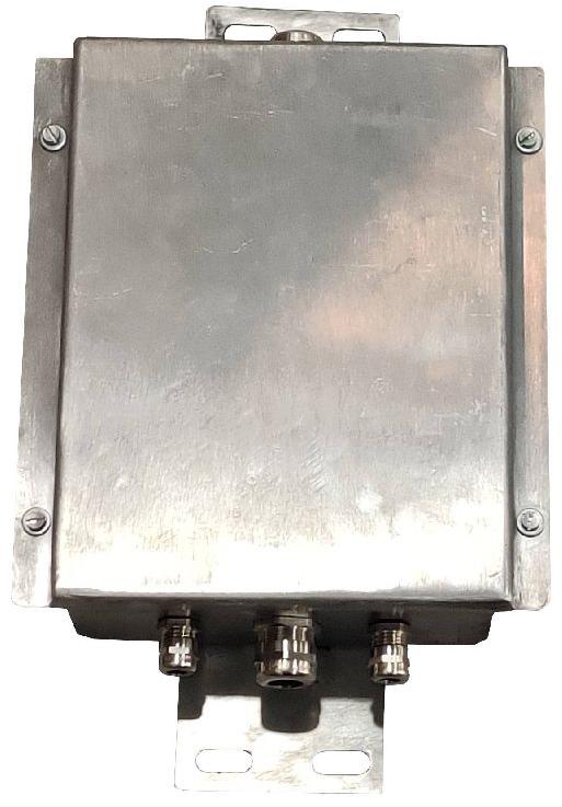 Stainless Steel SS Junction Box, For Electronics, Food, Hospital ...