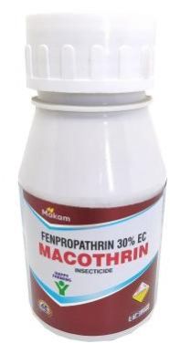 Macothrin Fenpropathrin 30% EC, Packaging Size : 100Ml, 250Ml, 500Ml ...