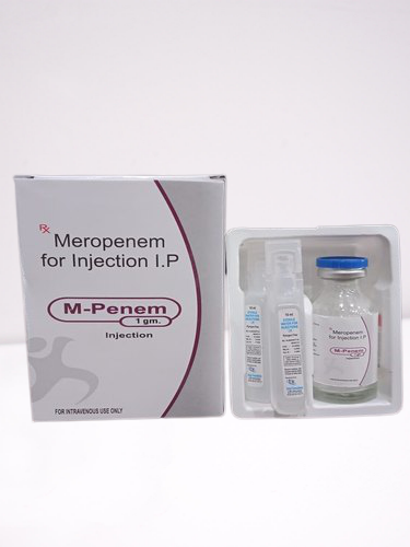 M PENEM INJECTION at Best Price in Ahmedabad | Hardik OncoCare