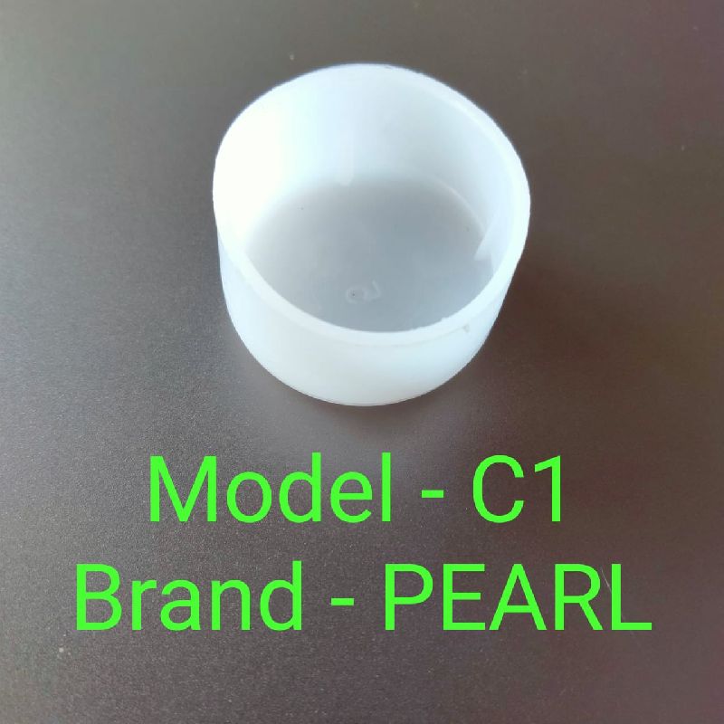 C1 Nylon Plastic Cap (19 MM), Size : 25 OD, Color : White at Rs 55 / ...