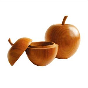 Apple Shaped Storage Box, Pattern : Plain, Feature : Good Strength ...