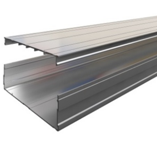 Retailer of Floor Raceway & Modular Aluminium Demountable partition ...