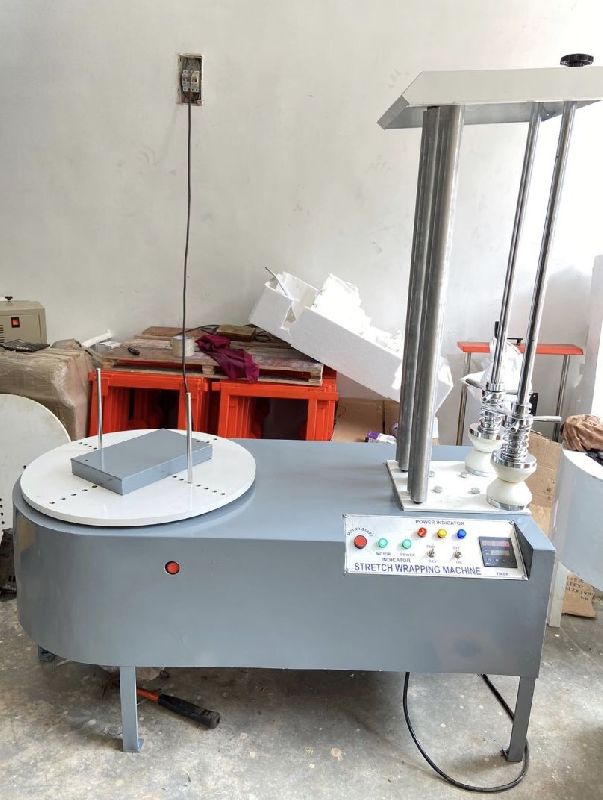 Stretch Wrapping Machine, Voltage : 230V (3 PH) at Best Price in ...