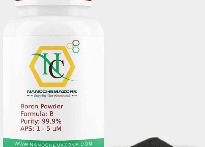 Nanochemazone Boron Powder, Purity : 99.9%, CAS No. : 7440-42-8 at USD ...