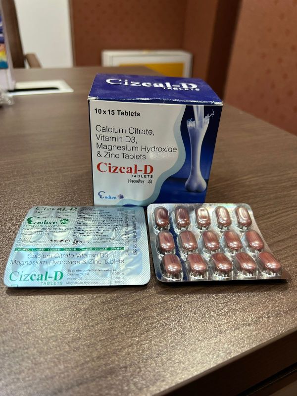 RGS Formulations Cizcal-D Tablets at Best Price in Chennai - ID: 6218209