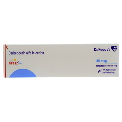 Crespinj Cresp Injection - Shreesha Healthcare, Mumbai