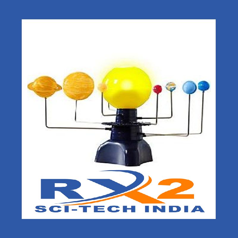 Pvc Plastic Solar System Simulator Model, Size : Standard, Color ...