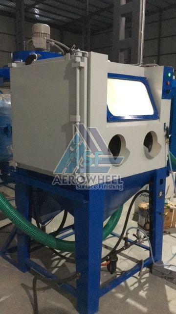 Low Pressure Electric Cast Iron Super Blaster Machine, for Industrial ...