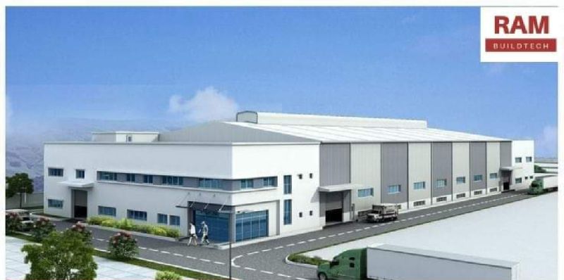 Ram buildtech in Roorkee - Manufacturer of Ware House & Factory Building