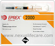 Eprex Injection at best price in Mumbai from Nexus Lifecare Private ...