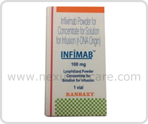 Infimab Injection at Best Price in Mumbai | Nexus Lifecare Private Limited