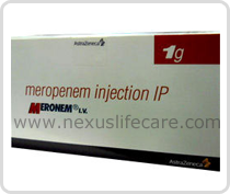 Meronem Injection at Best Price in Mumbai | Nexus Lifecare Private Limited