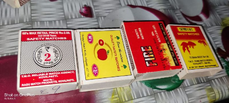 S Stars Industries in Chennai - Manufacturer of Match Boxes & Safety ...