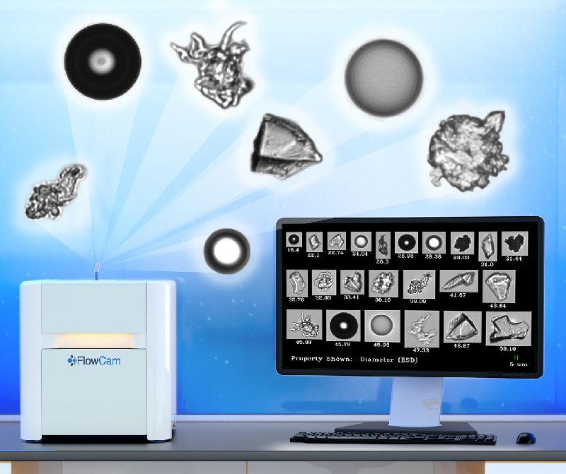 FlowCam 8000 Series Flow Imaging Microscope Inline soft-sensor lab ...