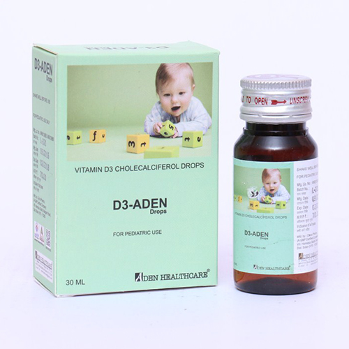 D3-ADEN DROPS at Best Price in Chandigarh | Aden Healthcare
