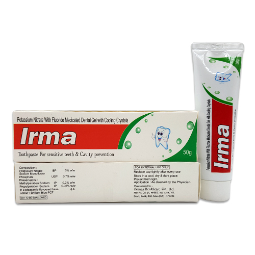 IRMA MEDICATED TOOTHPASTE - Aden Healthcare, Chandigarh, Chandigarh