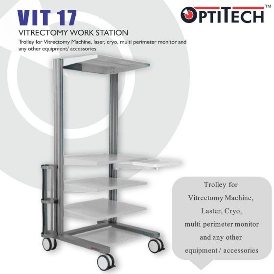 Vitrectomy Work Station at best price in Prayagraj Uttar Pradesh from ...