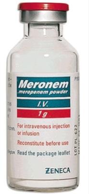 Meronem Injection at Best Price in New Delhi - ID: 6260698 | Mediprat ...