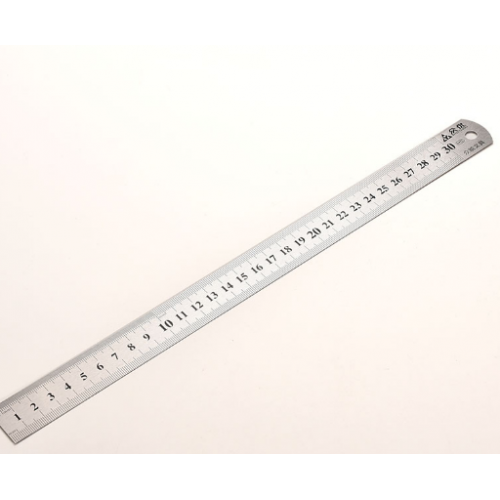 Stainless Steel Rulers at Rs 105 / Piece in Bangalore | fabtolab dot com