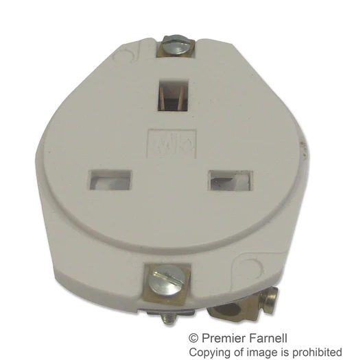 Circular Panel Mount Socket Outlet, INR 1,246.92 / Piece by Tanotis ...