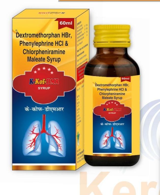 K.Kof-DMR Syrup at Best Price in Dehradun - ID: 6295067 | Keron ...