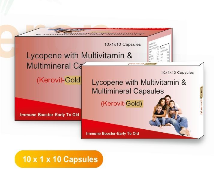 Kerovit-Gold Capsules at Best Price in Dehradun | Keron Lifesciences ...