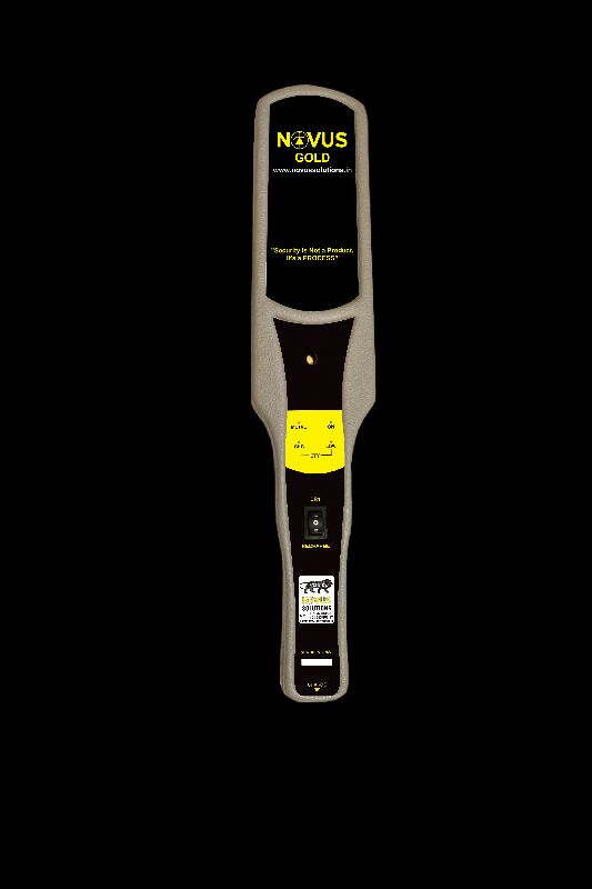 Novus Solutions NS-AMJ GOLD Pulse Induction Metal Detector, Color ...