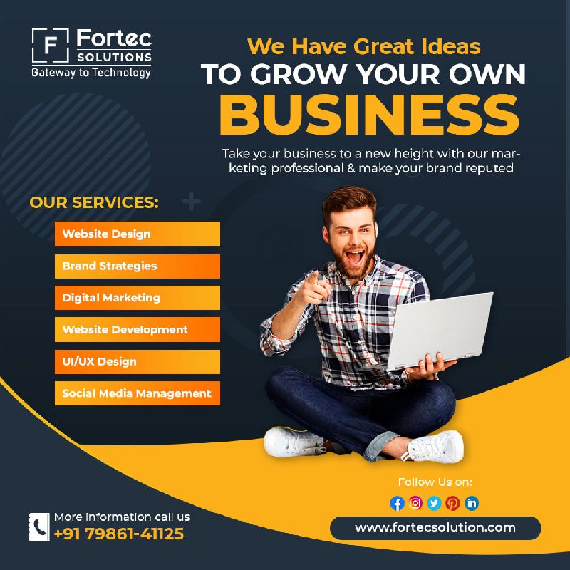 Fortec Web Solutions Pvt Ltd in Mohali - Service Provider of Digital ...