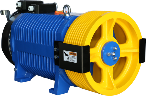 Gearless Traction Machine, Power : 1.4 kW at Rs 75,000 / Piece ...