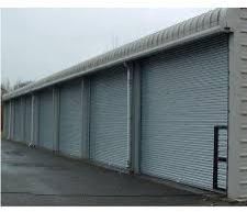 Electric Mild Steel Industrial Rolling Shutter, Certification : ISO ...