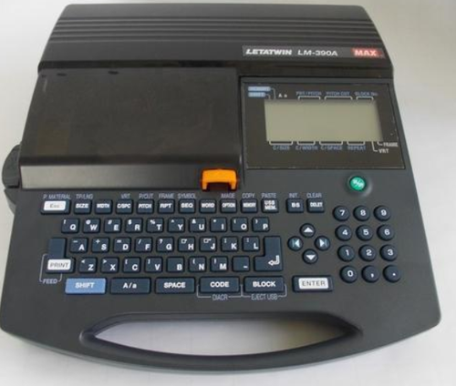 Letatwin Ferrule Printer - E Square Systems, Chennai, Tamil Nadu