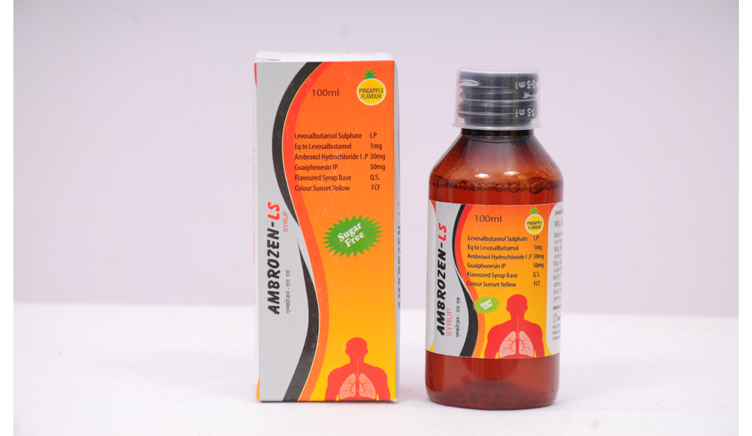 Ambrozen-LS Syrup by Zenix Remedies from Bangalore Karnataka | ID - 6297290