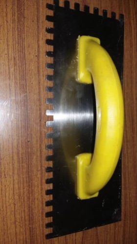 Plastic Handle Notch Trowel, Size : 9 x 4 inch at Best Price in ...