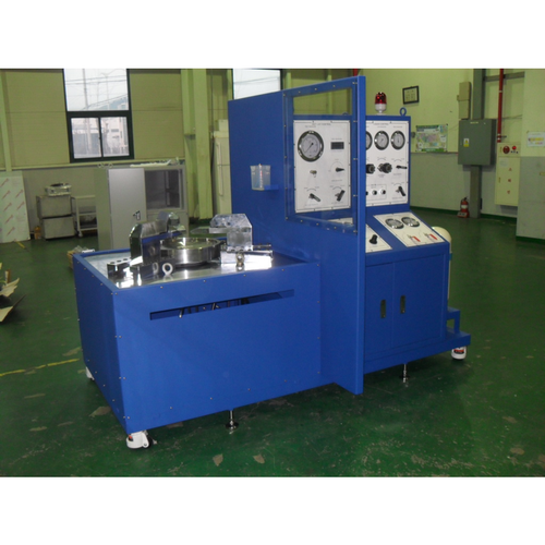 Gate Valve Testing Machine, Driven Type : Electric - Pallavi Industries ...