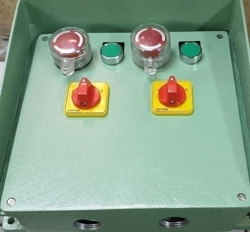 Weatherproof Local Control Station - Tricon Control, Mumbai, Maharashtra