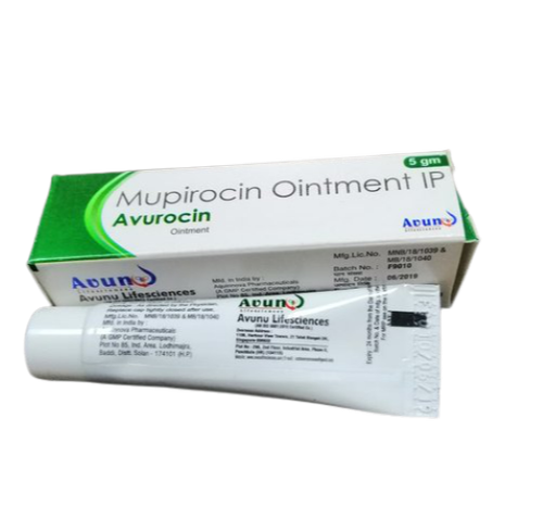 Mupirocin Ointment at Rs 130 / Units in PANCHKULA | Avunu Life sciences