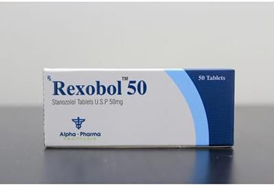 Rexobol 50mg, Alpha Pharma, For Clinical, Hospital, Form : Tablets at ...